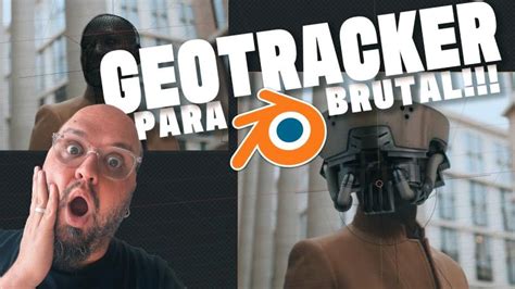 keentools on linkedin 🤯 geotracker para blender tracking de objetos