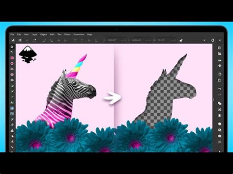 Delete Part Of An Image In Inkscape YouTube Remove Background From