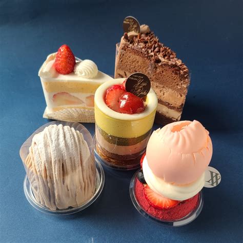 プチガトーセット5個入り Sweets Garden Yuji Ajiki