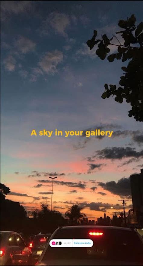 Mengenal Tren Dan Cara Membuat Video A Sky In Your Gallery Yang