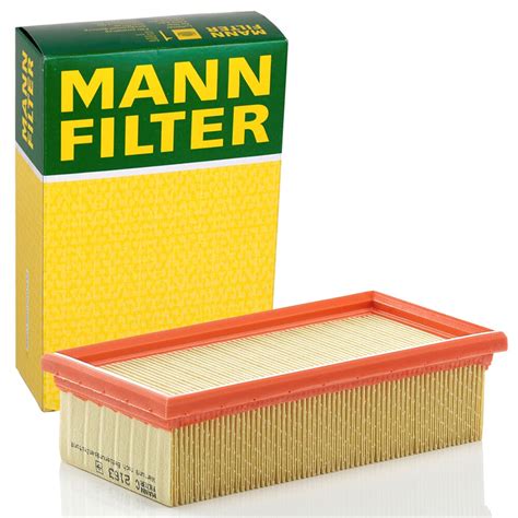 MANN LUFTFILTER FILTEREINSATZ passend für OPEL MANTA REKORD