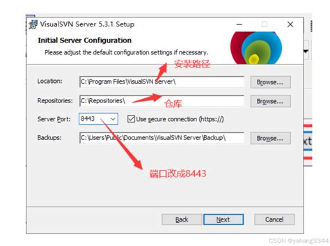 Svn服务端及客户端安装与使用svn客户端 Csdn博客