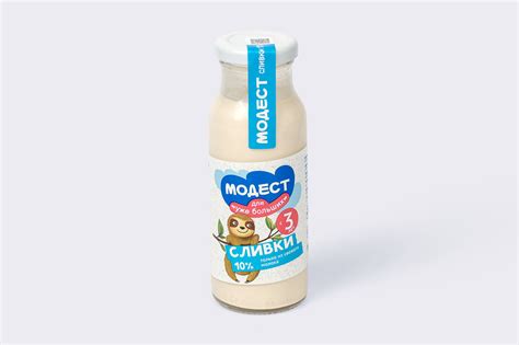 Сливки 10% «Модест» стерилизованные, 200 мл – купить по приятной цене с ...