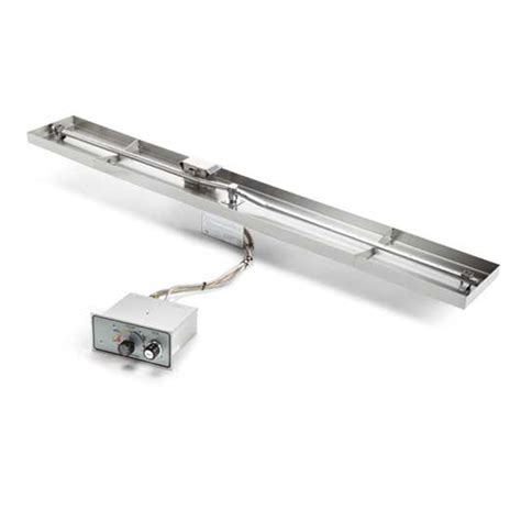Hpc Linear Fire Pit Insert Interlink Push Button Series Fppk