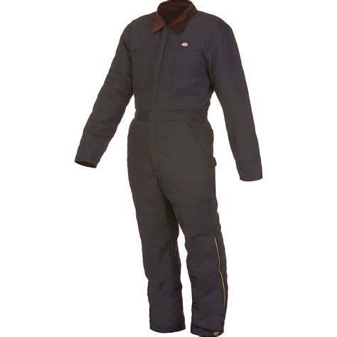 Dickies Mens Sanded Duck Insulated Coverall Academy
