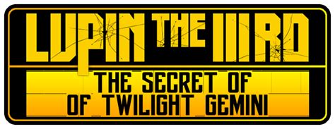 Lupin The Third The Secret Of Twilight Gemini Movie Fanart Fanarttv