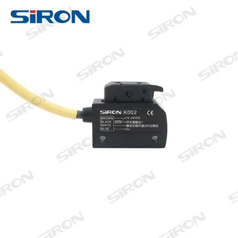 Siron K002 Fiber Amplifier Sensor High Quality Optical Fiber Sensor