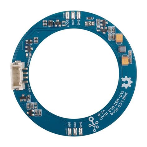 Grove Rgb Led Ring 16x Ws2813 Mini The Pi Hut