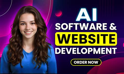 Develop Ai Website Ai Web Application Ai App Saas App Ai Software