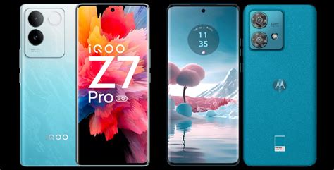Comparing Moto Edge 40 Neo And Iqoo Z7 Pro Which Is The Better Phone