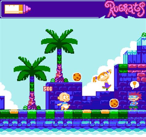 Castpixel🏳️‍⚧️⚢ On Twitter Rugrats Nes Pixelart Gamedev T