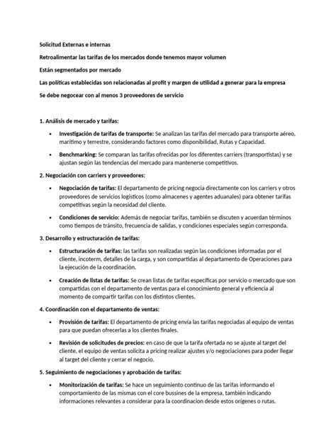 Pricing Pdf