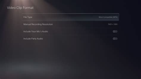 How To Change PS5 Capture Settings GamesRadar