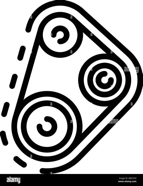 Motor Aircraft Repair Icon Outline Style Stock Vector Image And Art Alamy