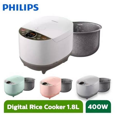 Jual Rice Cooker Digital Philips Hd4515 Hd 4515 Magic Com Digital