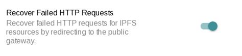 Option To Redirect Ipfs Like Paths To Public Ipfs Gataway · Issue 639