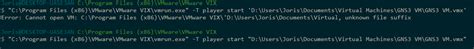 Gns3 Vm On Vmware Player 155 Fails To Get Launched By Gns3 · Issue