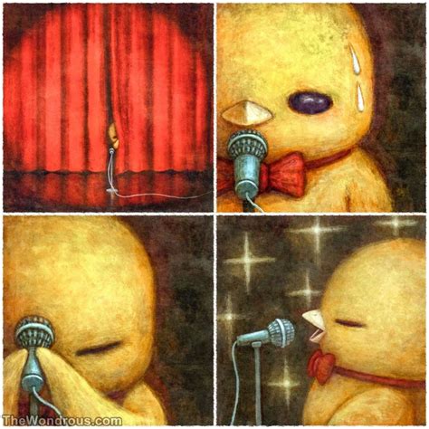 Adorable Mini Comics Full Of Poetry By Pil Hwa 7 The Wondrous