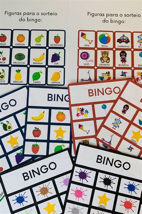 Kit De Bingos