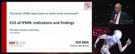 Pancreatic Ipmn Leave Alone Or When To Be Concerned Esr Connect