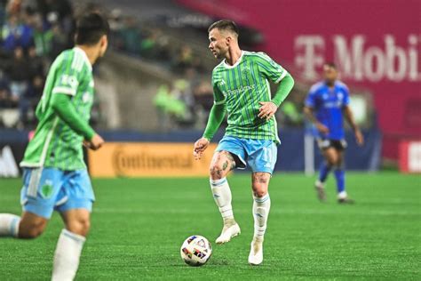 Key Mls Stats Albert Rusnaks Importance For Seattle St Louis