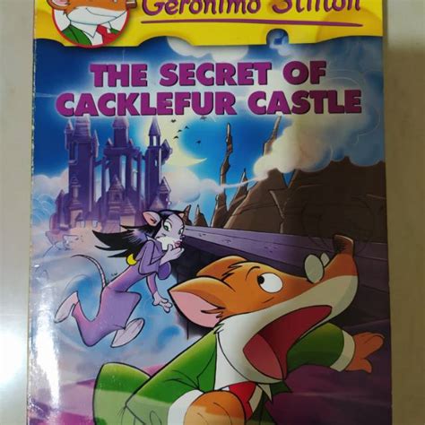 Jual Geronimo Stilton The Secret Of Cacklefur Castle Shopee Indonesia