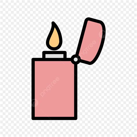 벡터 라이터 아이콘 라이터 화재 불꽃 Png 일러스트 및 벡터 에 대한 무료 다운로드 Pngtree