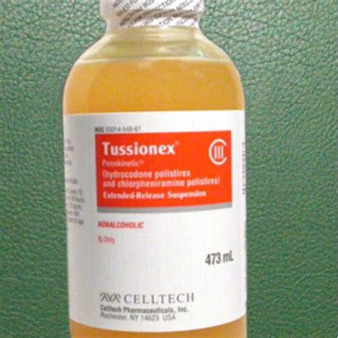 Tussionex Cough Syrup Jokes Up Buds