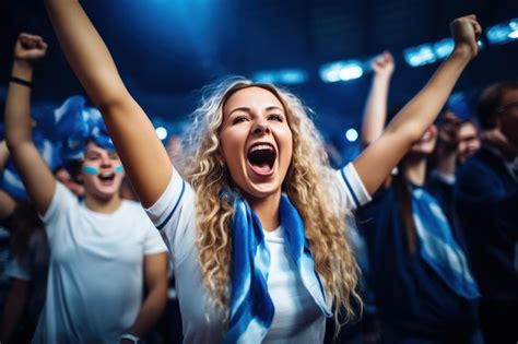 Female Sports Fans Images Free Download On Freepik