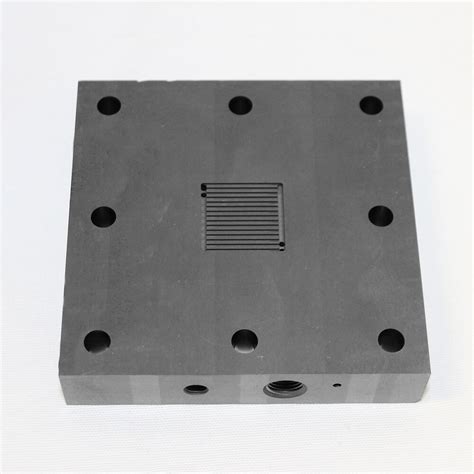 Custom Graphite Flow Field Plates For Electrochemical Devices Thasar S R L