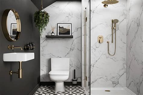 دیگه نمیخواد کل کاشی دیوارو بکنی با ماربل شیت دیوار سرویس بهداشتی رو آس و لاکچری کن