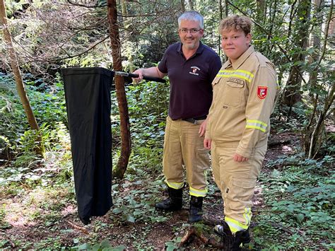 Schlangenrettung Almerstraße Freiwillige Feuerwehr Saalfelden