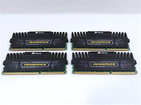 Yahoo!オークション - Corsair CMZ32GX3M4X1600C10 PC3-12800(DDR3-160...