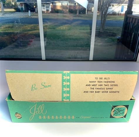 1950s Blonde Vogue Jill Doll In Leotard With Box And Extra Dress