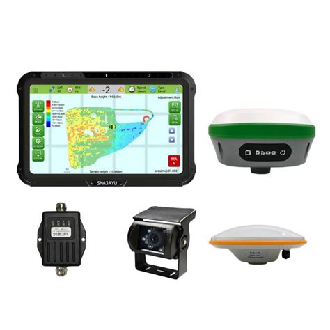Precision Agriculture With Gps Land Levelling Systems