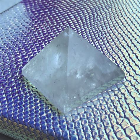 Crystal Hexagonal Prisms Crystal Boutique