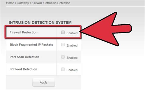 How To Disable Router Firewall 5 Steps With Pictures WikiHow
