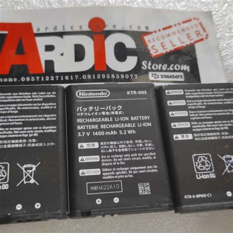 Jual Baterai Batre Battery New Ds Ktr Ktr Super Original Mesin Di Seller Have Id