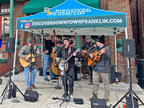 Discover Downtown Franklin Indiana