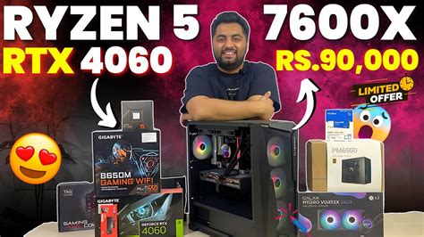 Rs Gaming Streaming Pc Build Holi Special YouTube