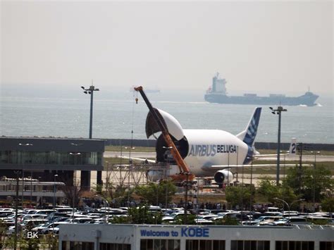 【神戸市】神戸空港は巨大輸送機 「ベルーガst」 がたびたび飛んでくる飛行機ファンには嬉しい空港（best Kobe） エキスパート