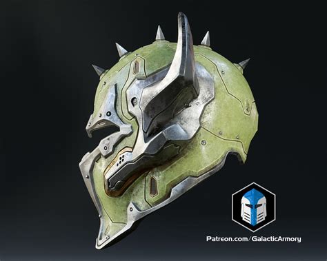 Doom Eternal Sentinel Helmet 3d Print Files 3d Model By Galactic