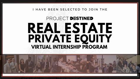 I Am Thrilled To Announce That I Have Been Selected To Join The Spring 2025 Real Estate Private