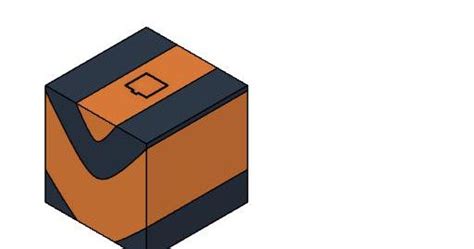 Geological Fold Block Model By Quakedr Download Free Stl Model