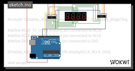 Digitalclock Wokwi Esp32 Stm32 Arduino Simulator