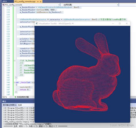 Win10环境下pcl安装和配置回顾（一）windows Pcl Csdn博客