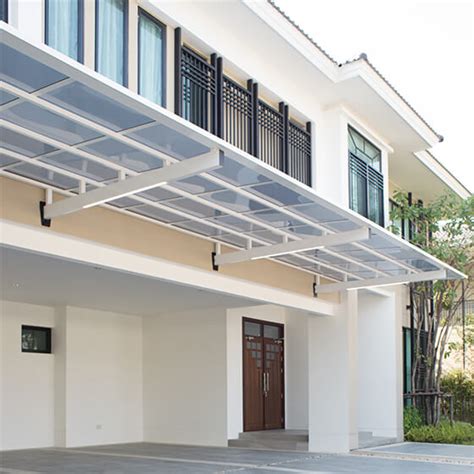 รวม 32 ไอเดียต่อเติม “กันสาด” สำหรับข้างบ้าน เพื่อบังแดดฝน