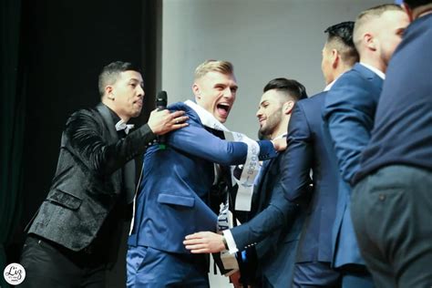Mister Tourism World 2019 Is Kyle Vosper From Great Britian