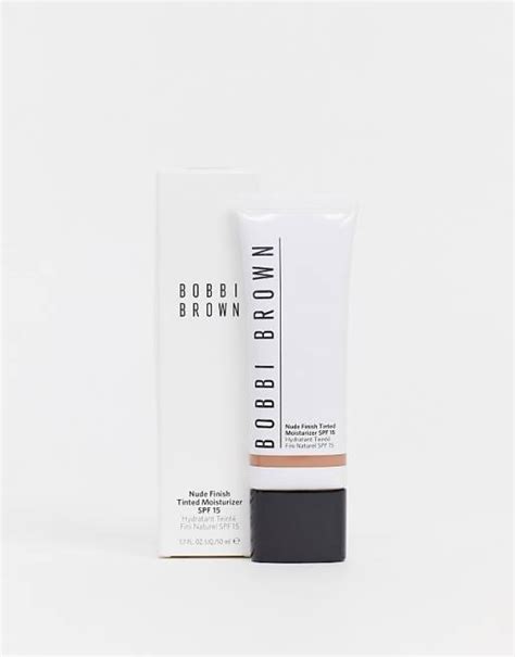 Bobbi Brown Nude Finish Tinted Moisturizer Spf 15 Deep Asos