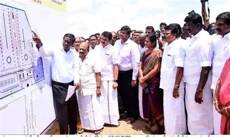 Ministers Inaugurate Ground Breaking Ceremony For Rs 40 Crore New Bus